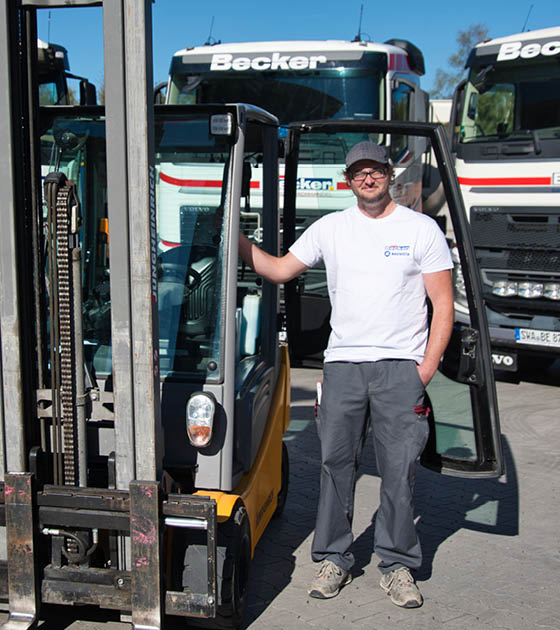 Beratung: Baustoffe Becker